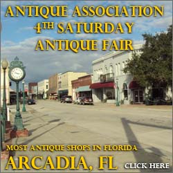 Florida Antique Trail - Directory of Antique Shops and Antique Malls