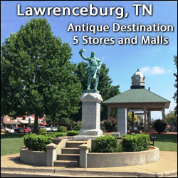 Tennessee Antique Trail - Directory of Antique Shops and Antique Malls