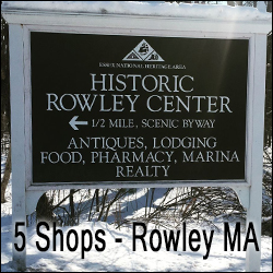 Massachusetts Antique Trail - Directory of Antique Shops and Antique Malls